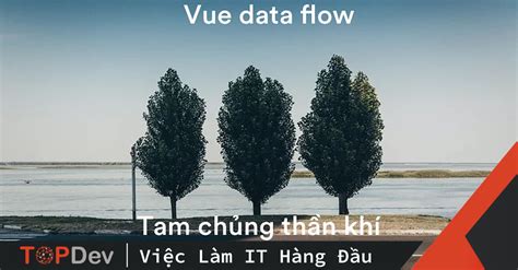 Vuejs Data Flow Tam Chủng Thần Khí Cần Biết Topdev