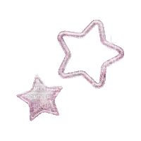 Glittery Star Y2k Glitter Star Y2k Pink Sparkle Stars