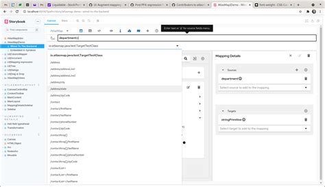 Post Pf4 Expression Field Candidate List Too Wide · Issue 2771 · Atlasmap Atlasmap · Github