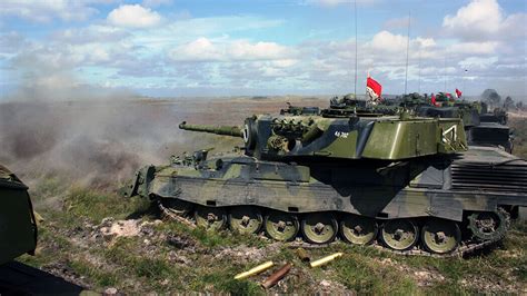 Denmark Will Hand Over Leopard Tanks To Ukraine Militarnyi