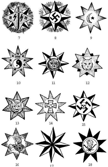 Значение наколки восьмиконечной звезды