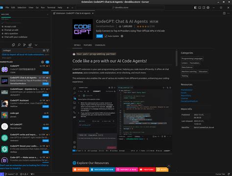 Cursor Codegpt And Deepseek R1 Ollama Gpu In Docker On Ubuntu 24
