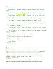 Hacking Assignment Crack The Password Course Hero
