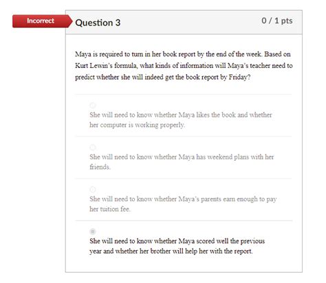 solved incorrect question 3 0 1 pts maya is required to