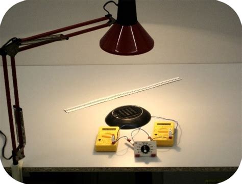 Experiment With A Solar Cell Semiconductors To High School Students