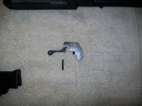 How To Disreassemble The Ruger 1022 Trigger Assembly 8 Steps