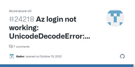 Az Login Not Working Unicodedecodeerror Utf 8 Codec Cant Decode