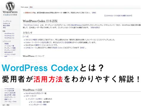 Wordpress Codexとは？愛用者が活用方法をわかりやすく解説！ 制作費0円！プロ品質のホームページがサブスクで手に入る「ウェブプライム」｜株式会社ブレアパッチ