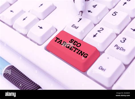 Inspiration Showing Sign Seo Targeting Business Concept Specific