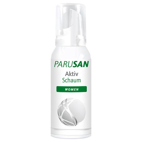 Parusan Aktiv Пяна за коса 100 ml - Аптеки 36.6