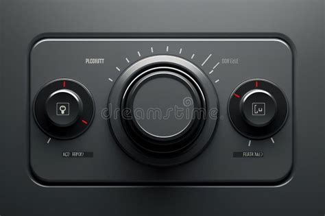 Gray Buttons User Interface Generative Ai Stock Illustration Illustration Of Finger Person