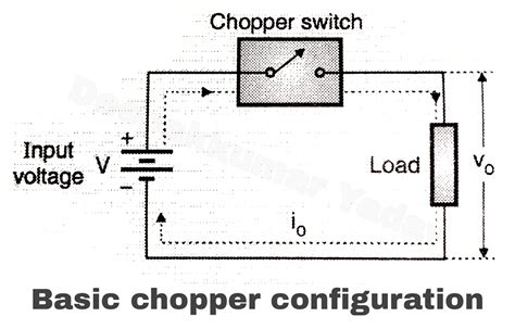 Draw Circuit Diagram Of Chopper Circuit Chopper Circuit Wo