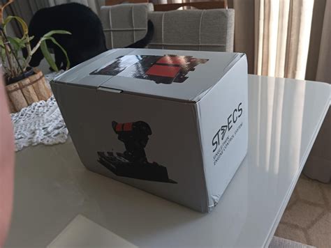 My Vkbsim Stecs Just Arrived Its Huuuuuuuuge R Hotas
