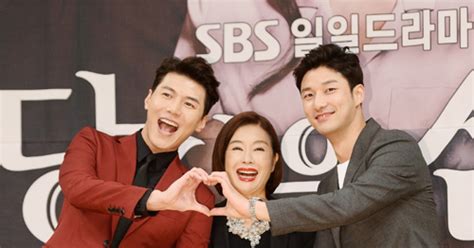 송재희 김청 차도진 유쾌한 모자 [mbn포토]