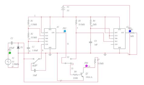 Copy Of Ppm Pwm Pam Multisim Live
