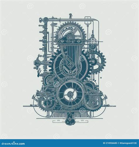 Mechanical Engineering Design With A Focus On Precision And Attention To Detail The Image Can