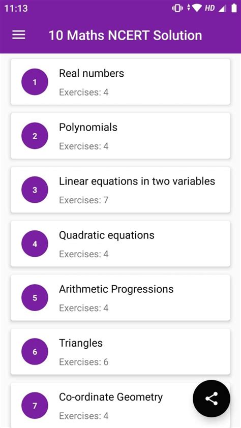 Class 10 Maths Ncert Solution Apk For Android Download