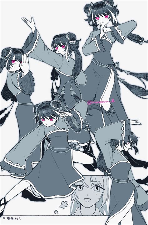 Hong Lu And Jia Xichun Project Moon And More Drawn By Manmaru Danbooru