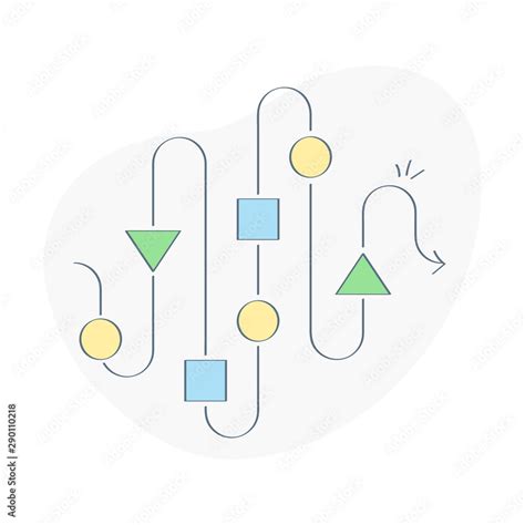 Project Roadmap Planning And Organizing Development Process Block