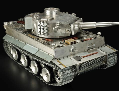 Радиоуправляемый танк Heng Long German Tiger I - HL00X | танки и ...