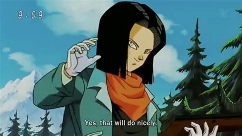 Dragon Ball Kai 2014 Android 17 In Majin Buu Saga Youtube
