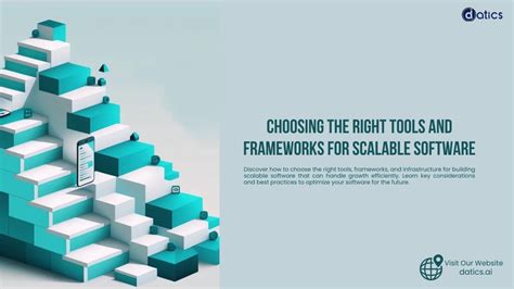 Choosing The Right Tools And Frameworks For Scalable Software