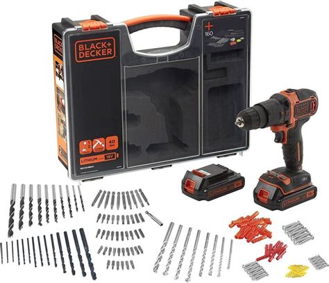 Black&Decker 18 V 2 x akumulator 1.5 Ah - Wiertarko-wkrętarka - Morele.net