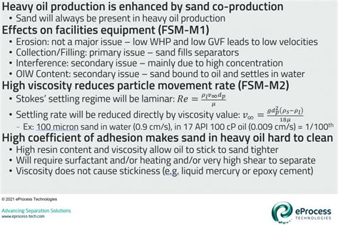 heavy oil and important aspects for fsm b fsm 187