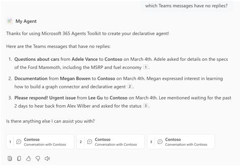 add knowledge sources to a declarative agent created with microsoft 365