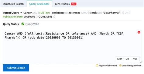 Boolean Operators Tutorial The Lens