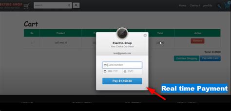 e commerce website using php and mysql best project