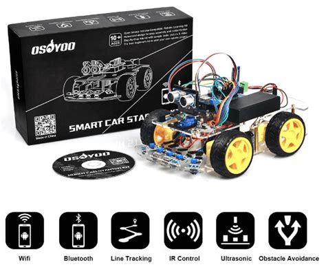 Arduino Robot Kit Bosmyi
