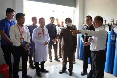 ឯកឧត្តម វង សូត អញ្ជើញចុះពិនិត្យ