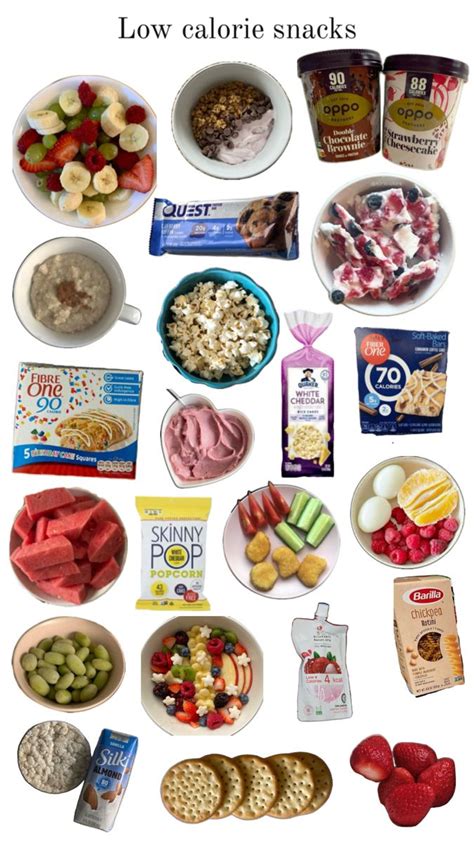 Low Calorie Snacks In 2025 Healthy Lunch Snacks Food Calories List