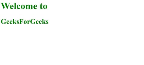 CSS Flexbox And Its Properties GeeksforGeeks