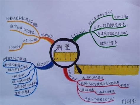 小学三年级质量单位思维导图 三年级质量单位知识点总结 图片 网专笔记