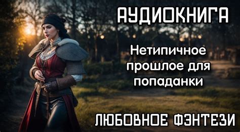 НЕТИПИЧНОЕ ПРОШЛОЕ ДЛЯ ПОПАДАНКИ - Любовное фэнтези l АУДИОКНИГИ | Boosty