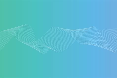 Abstract Line Wave Linear Gradient Background Modern Colorful Wavy