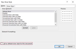 SLICERS DASHBOARDS SPREADSHEET SOLUTIONS