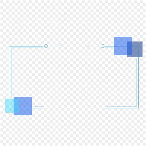 Sense Of Technology Png Image Technology Frame Decorative Pattern Technological Sense