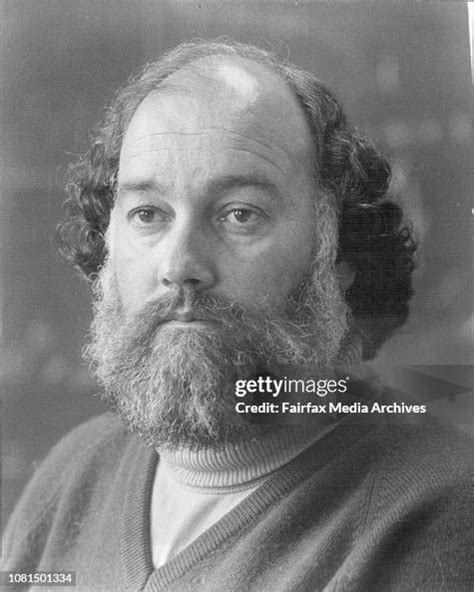 Dr Kevin Lafferty In His Office At The A N U At The John Curtin