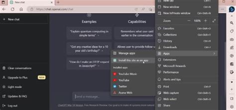 如何在windows上将网站安装为桌面应用程序 多听号