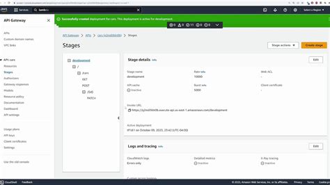 API Gateway Demo KodeKloud Notes