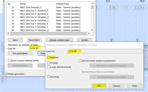 Seismic Forces Not Generated For Model With Uplift Effect Simulated In