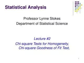 PPT Statistical Analysis PowerPoint Presentation Free Download ID 765520