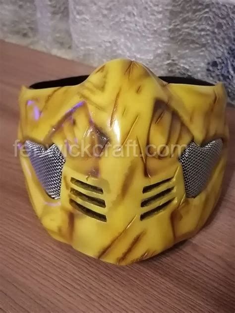 Scorpion Mask Mortal Kombat 11