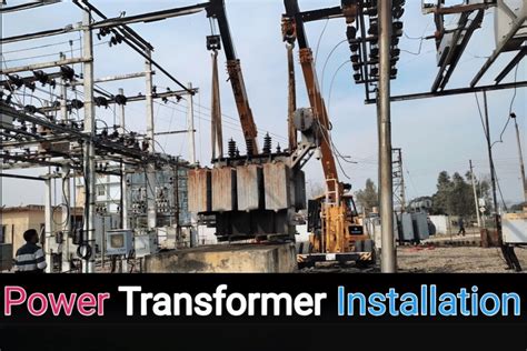 Step-by-Step Guide to Installing Power Transformers - Wisdom Machining