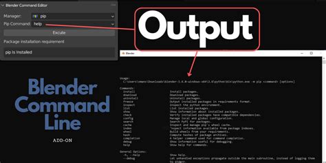 blender command line add on updated now 🚀🔧 superhive formerly