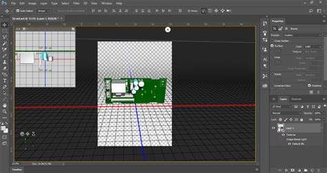 How To Save Vrmlwrl 3d File As 3d Pdf Using Photoshop Cc