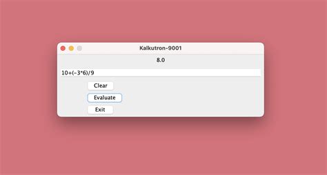 Github Gavbeauproj4 Program For A Simple Calculator